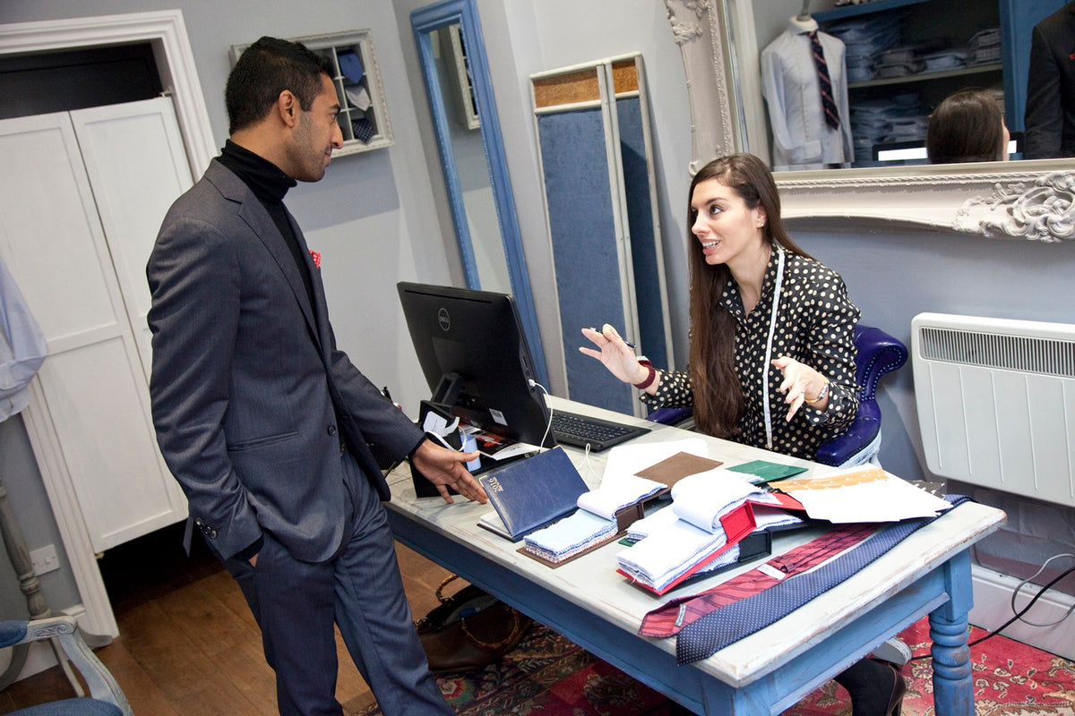 Book Appointment – Santamaria Shirt Makers